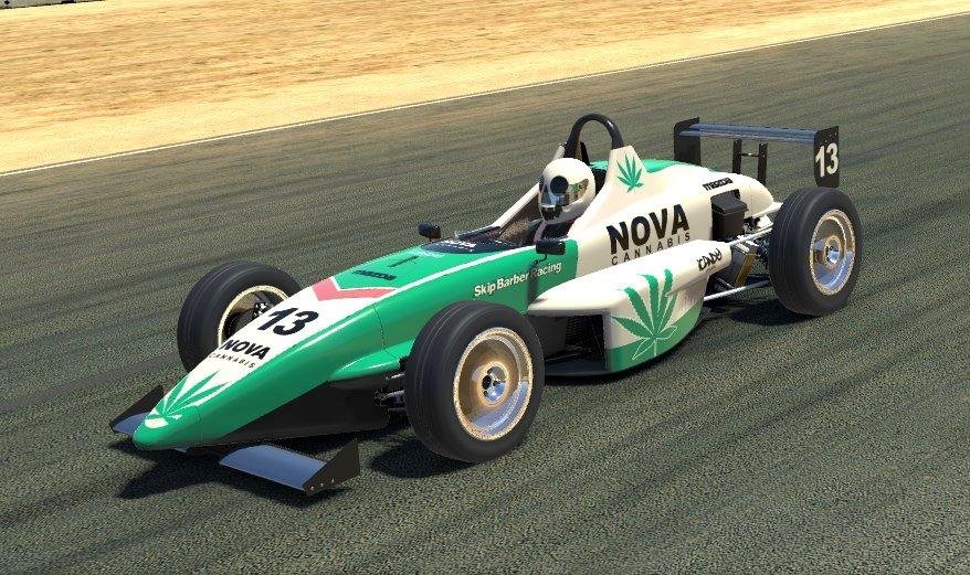NOVA Cannabis Formula Skip Barber 2000 by Mark B. - Trading Paints