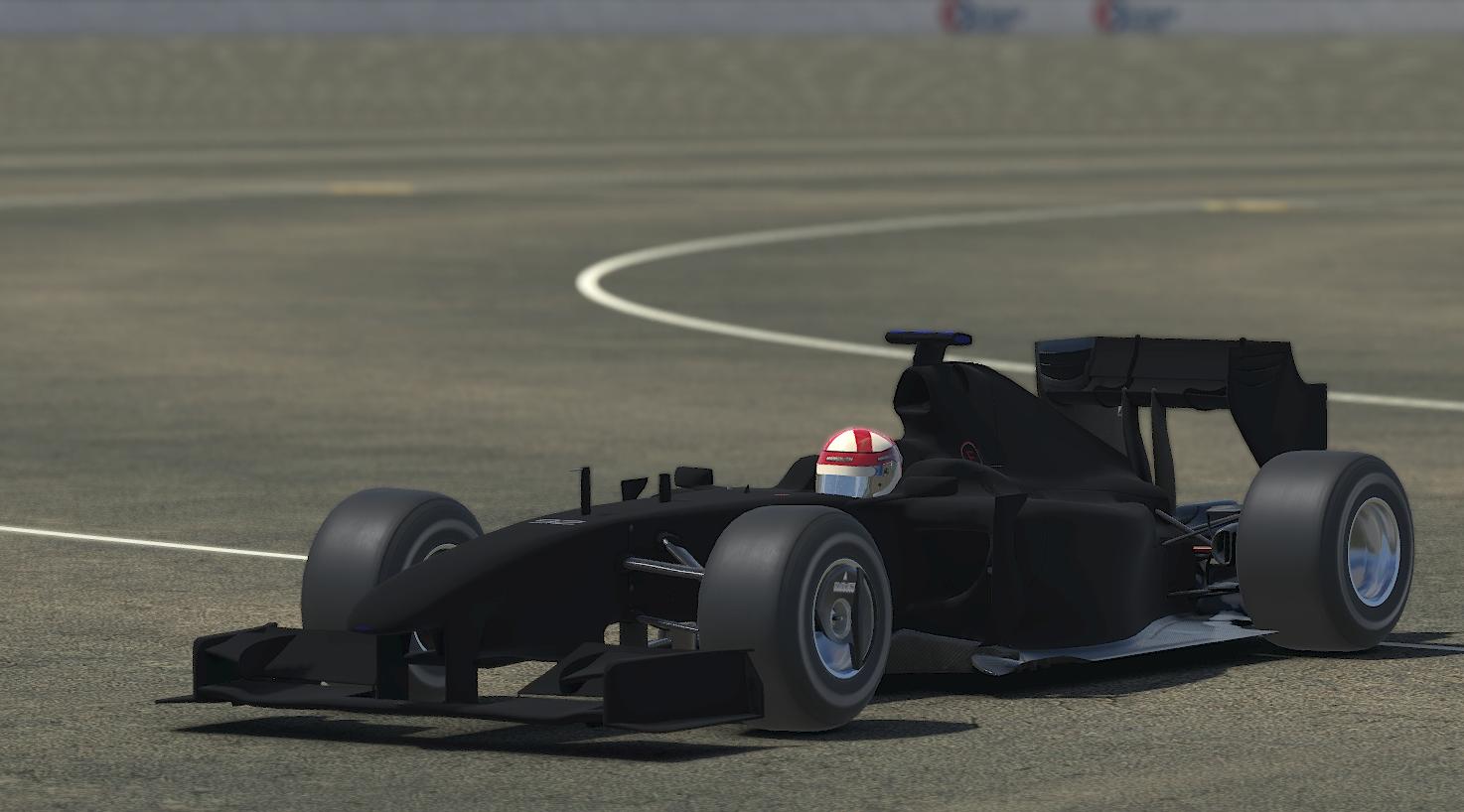 FW31 Matte Black by Adrian E Hofbauer - Trading Paints