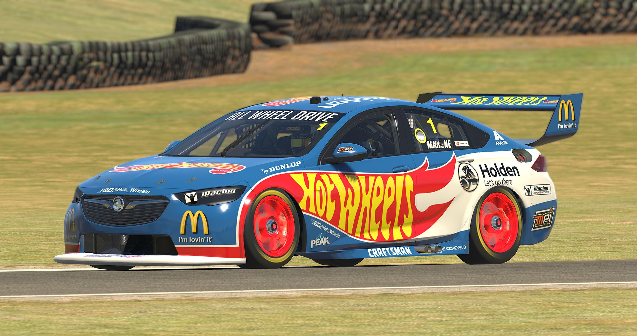 Hot Wheels ZB Commodore by Anthony Mahone - Trading Paints