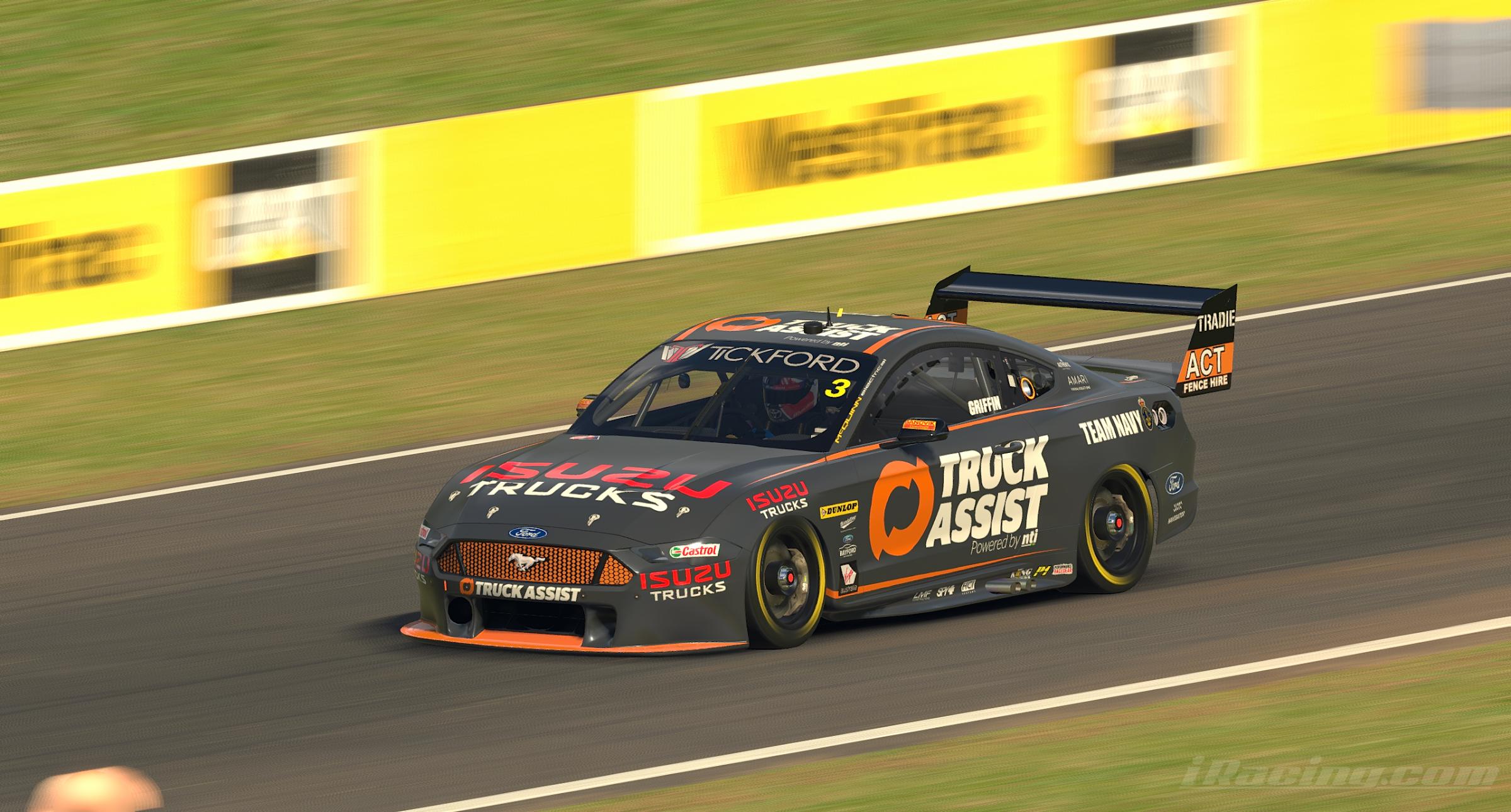 2020 Lee Holdsworth - Tickford Racing Ford Mustang by Joseph B. Griffin ...