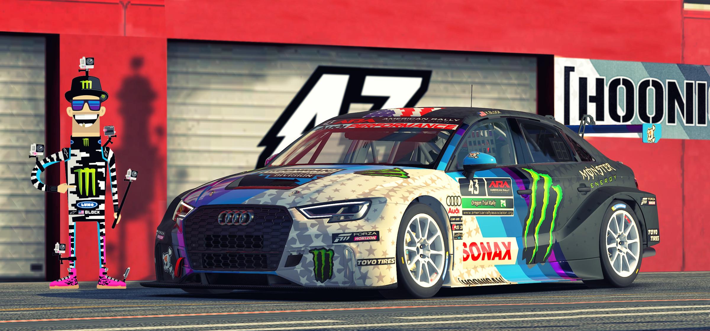 Hoonigan by Stefan Gawlista - Trading Paints