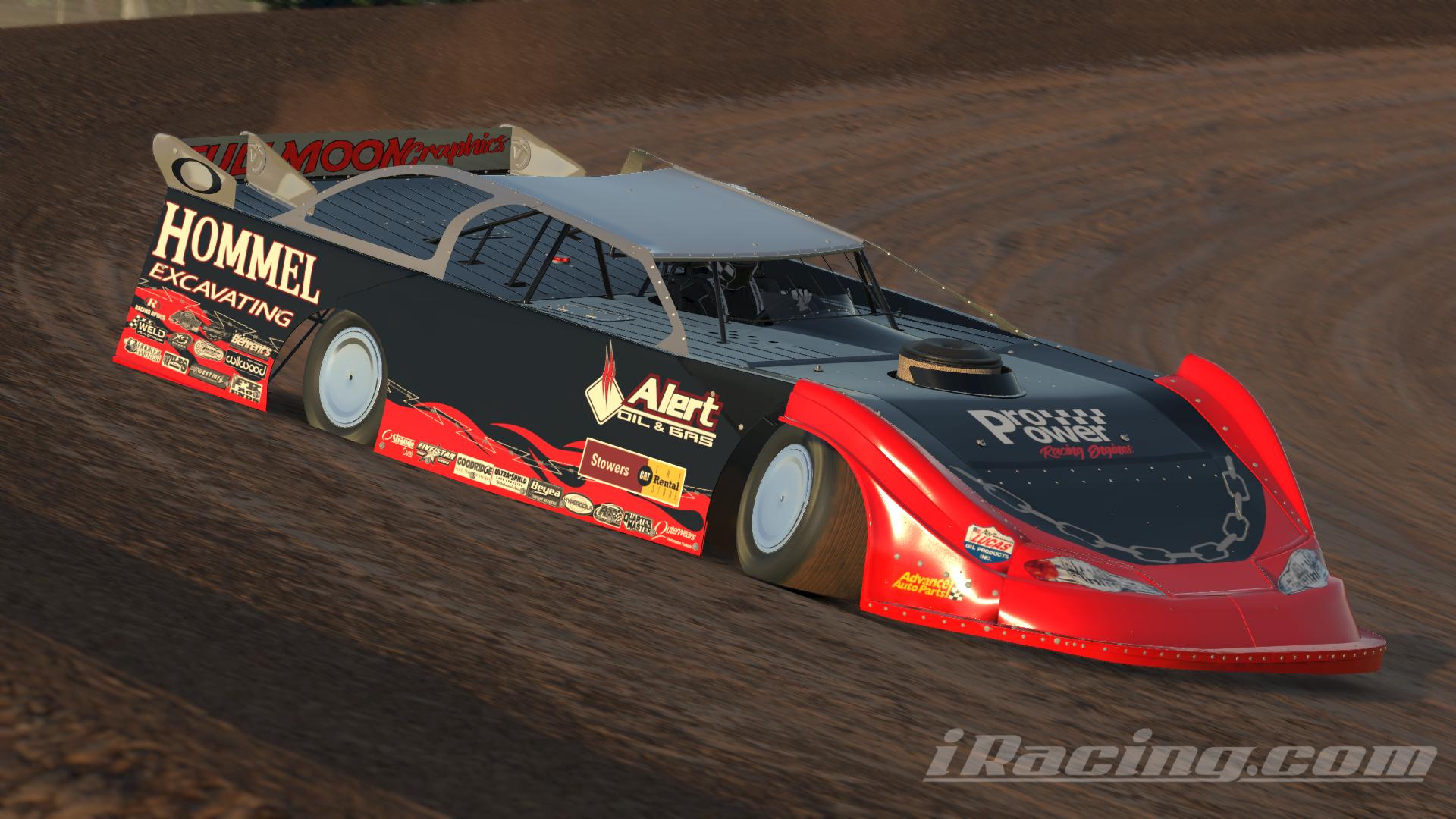 Duayne Hommel (HollyWood) No # by Blake Kelley - Trading Paints