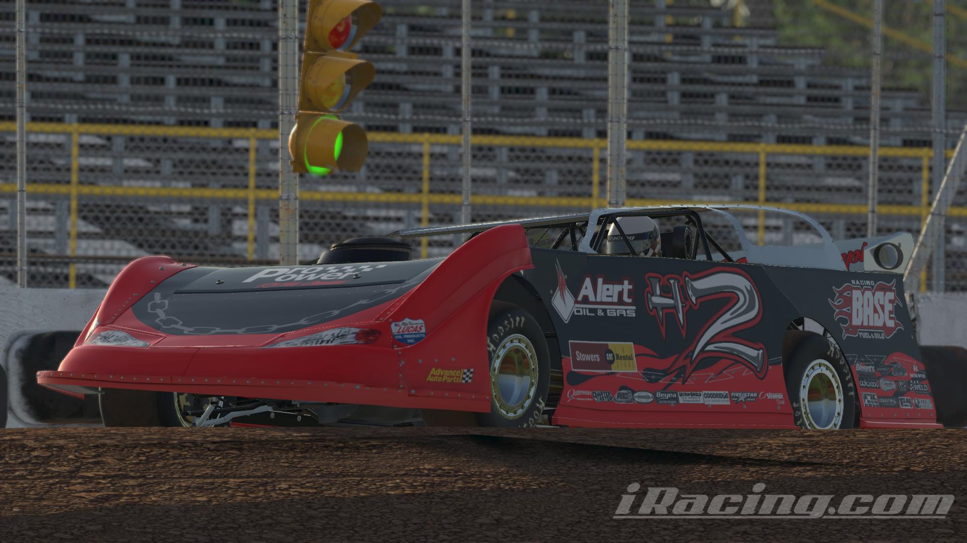 Duayne Hommel (HollyWood) No # by Blake Kelley - Trading Paints