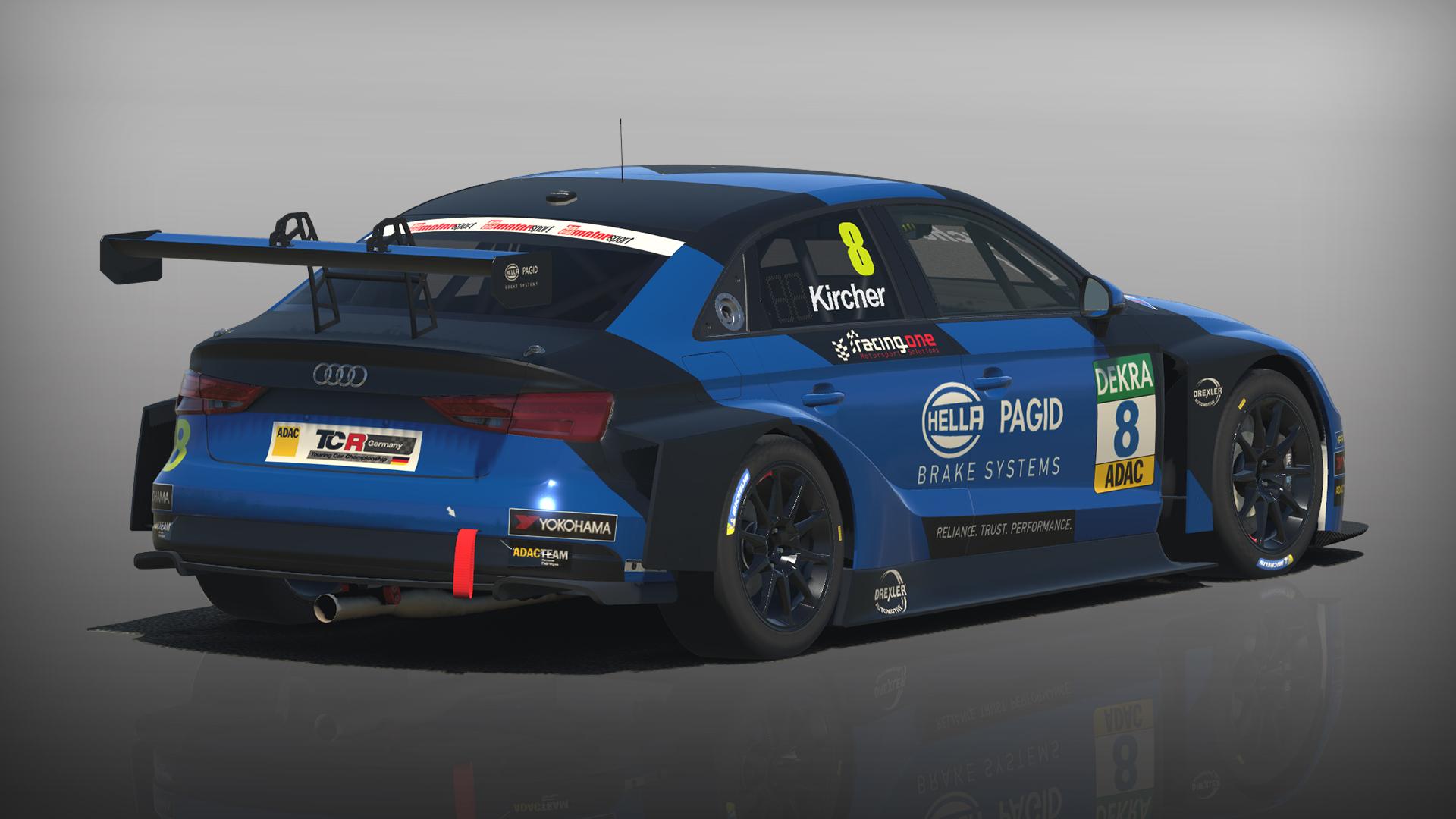 #8 Hella Pagid - Racing One (2019 ADAC TCR Germany) René Kircher by ...