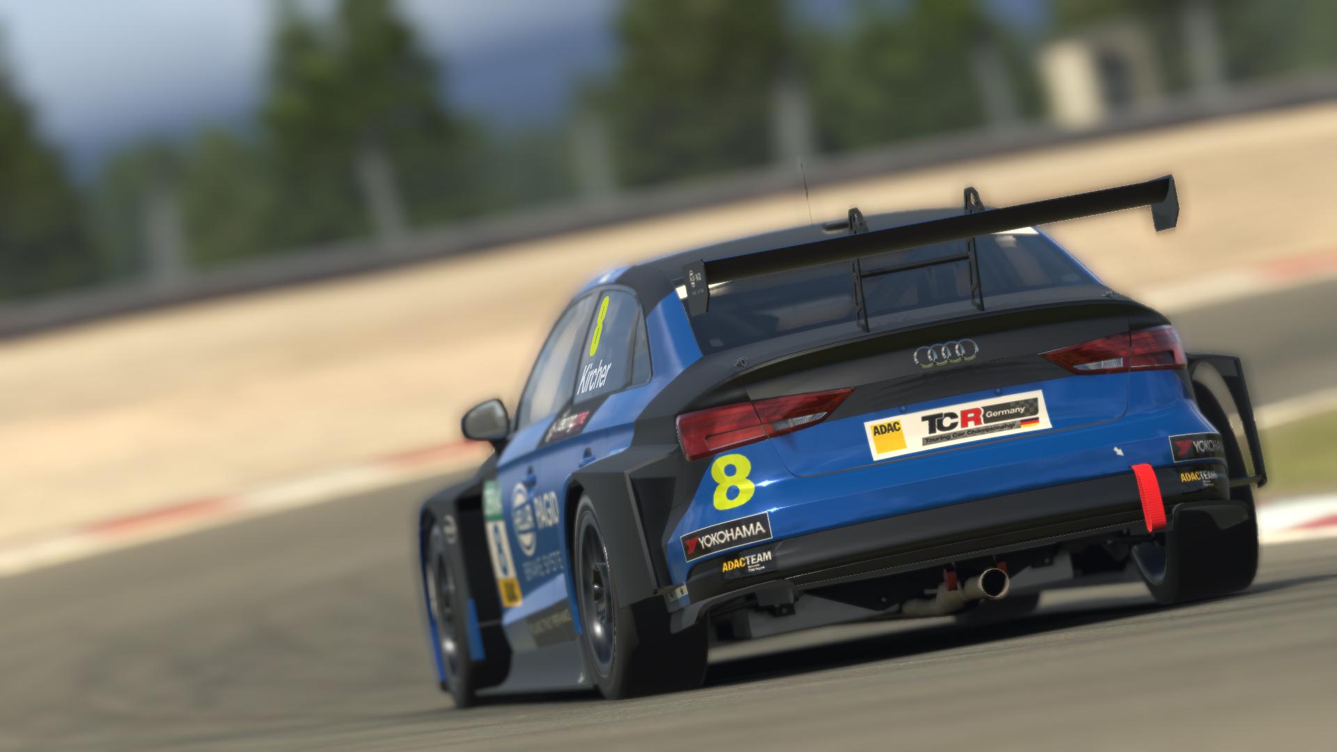 #8 Hella Pagid - Racing One (2019 ADAC TCR Germany) René Kircher by ...