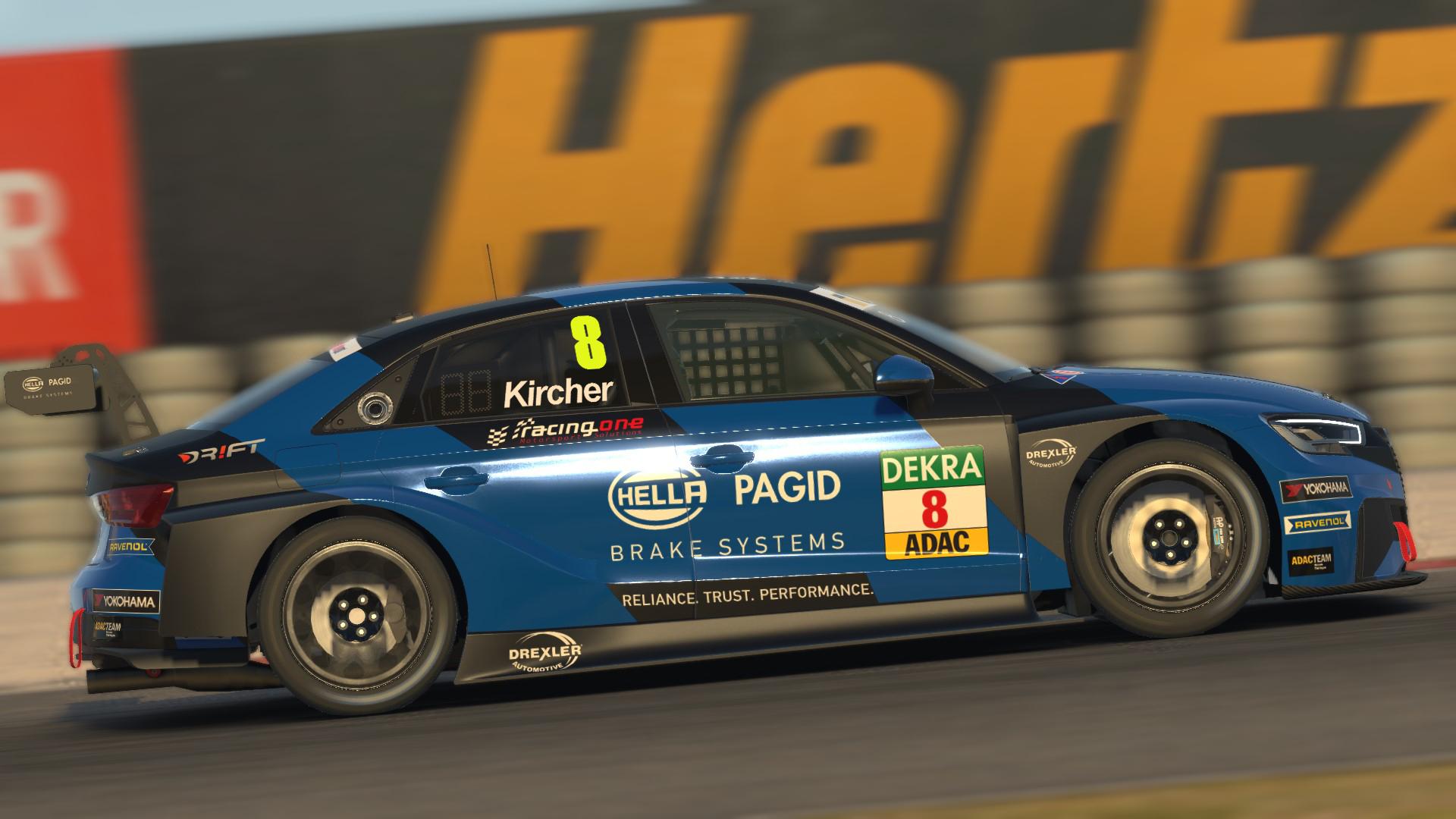 #8 Hella Pagid - Racing One (2019 ADAC TCR Germany) René Kircher by ...