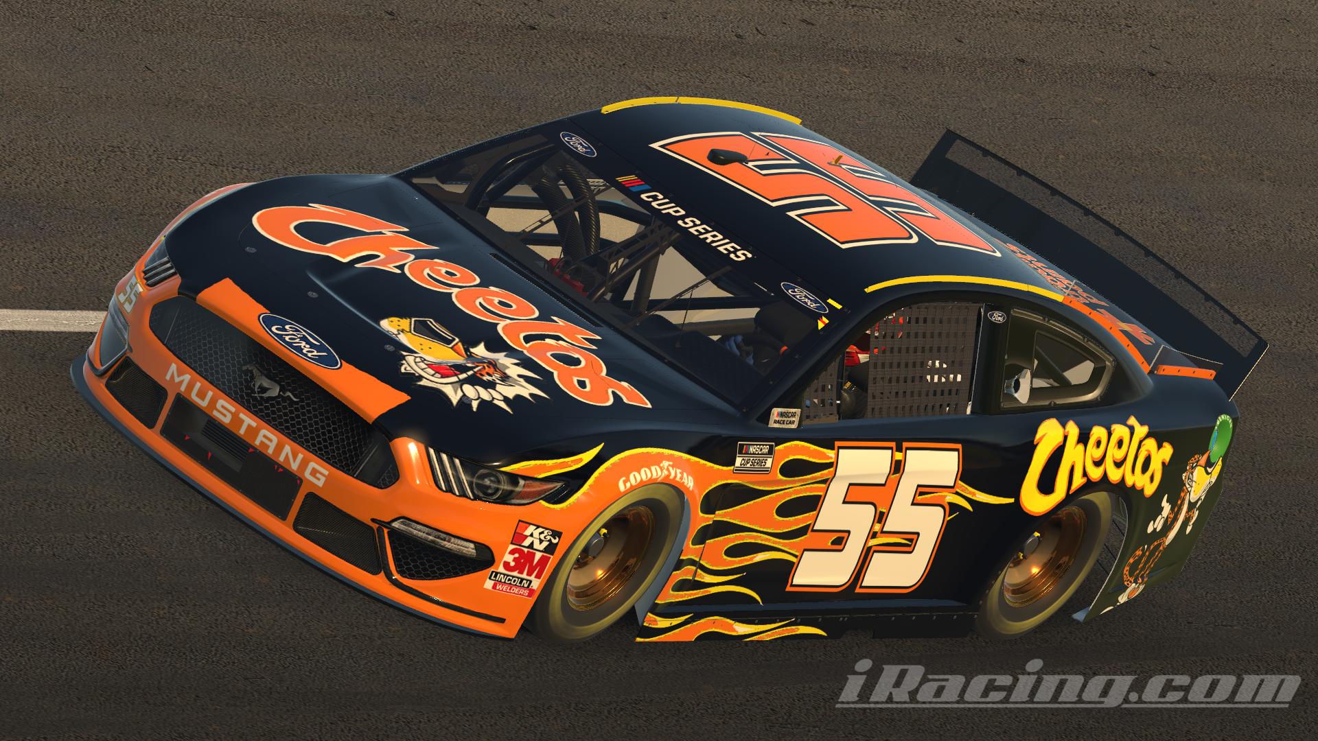 Cheetos Concept Paint Scheme Black (Custom #) by Chris T J. - Trading ...