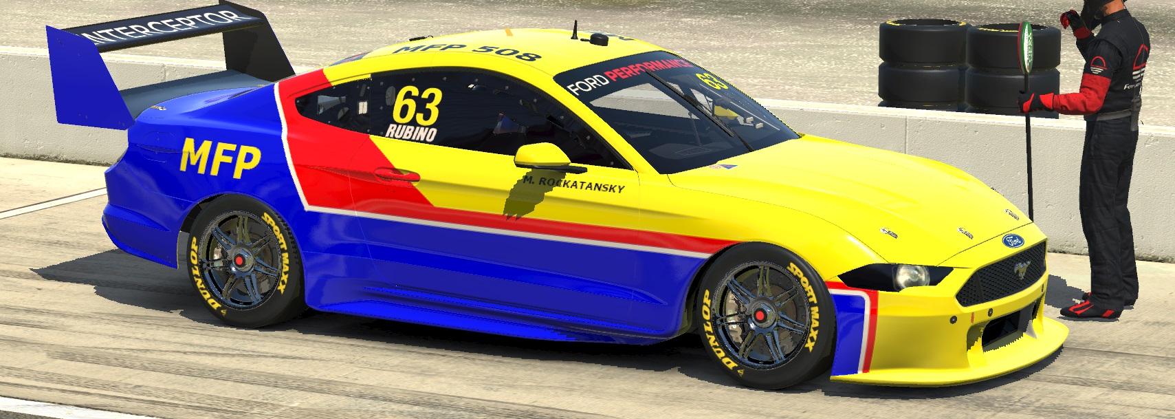 Mad Max - MFP Interceptor by John Rubino - Trading Paints