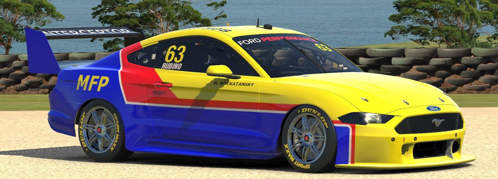 Mad Max - MFP Interceptor by John Rubino - Trading Paints