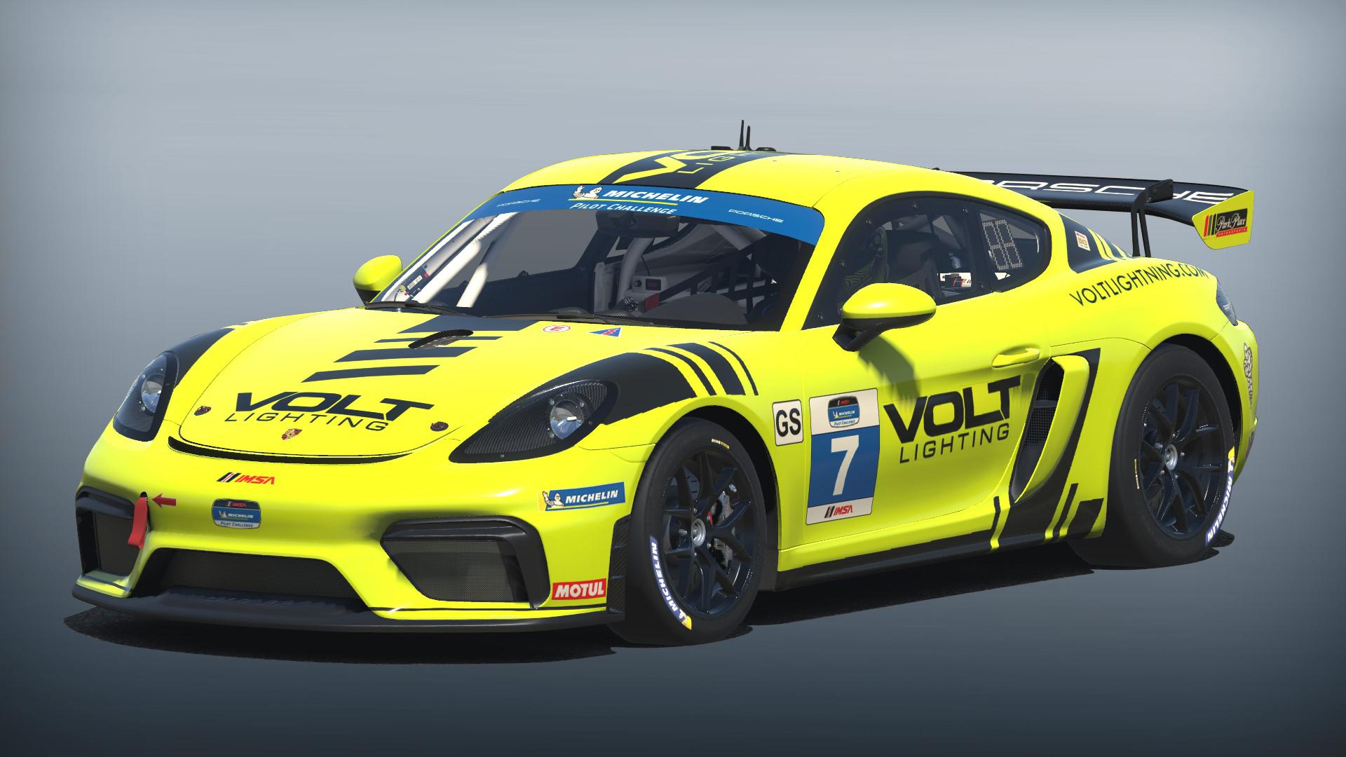 Volt Racing IMSA Michelin Pilot Challenge 2020 by Gilles Le B ...