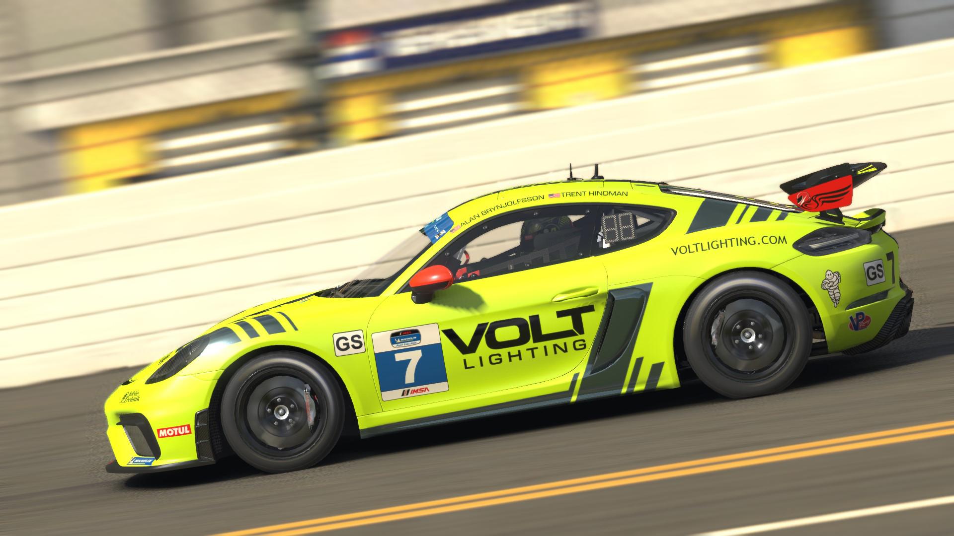 #7 Archangel Motorsports / Volt Racing (2020 IMSA Michelin Pilot ...