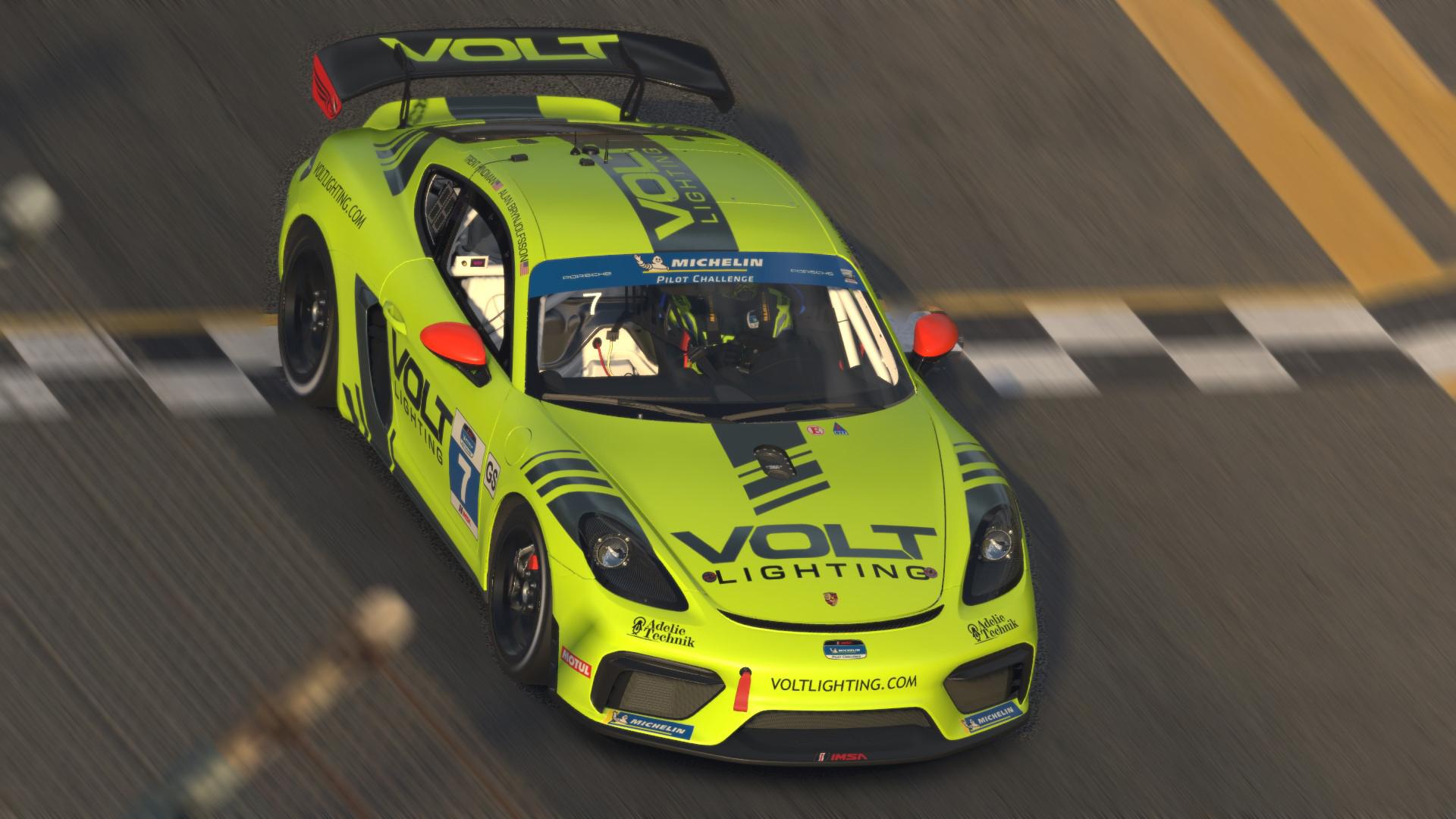 #7 Archangel Motorsports / Volt Racing (2020 IMSA Michelin Pilot ...
