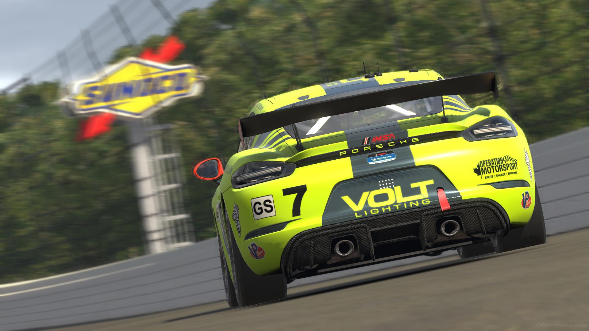 #7 Archangel Motorsports / Volt Racing (2020 IMSA Michelin Pilot ...