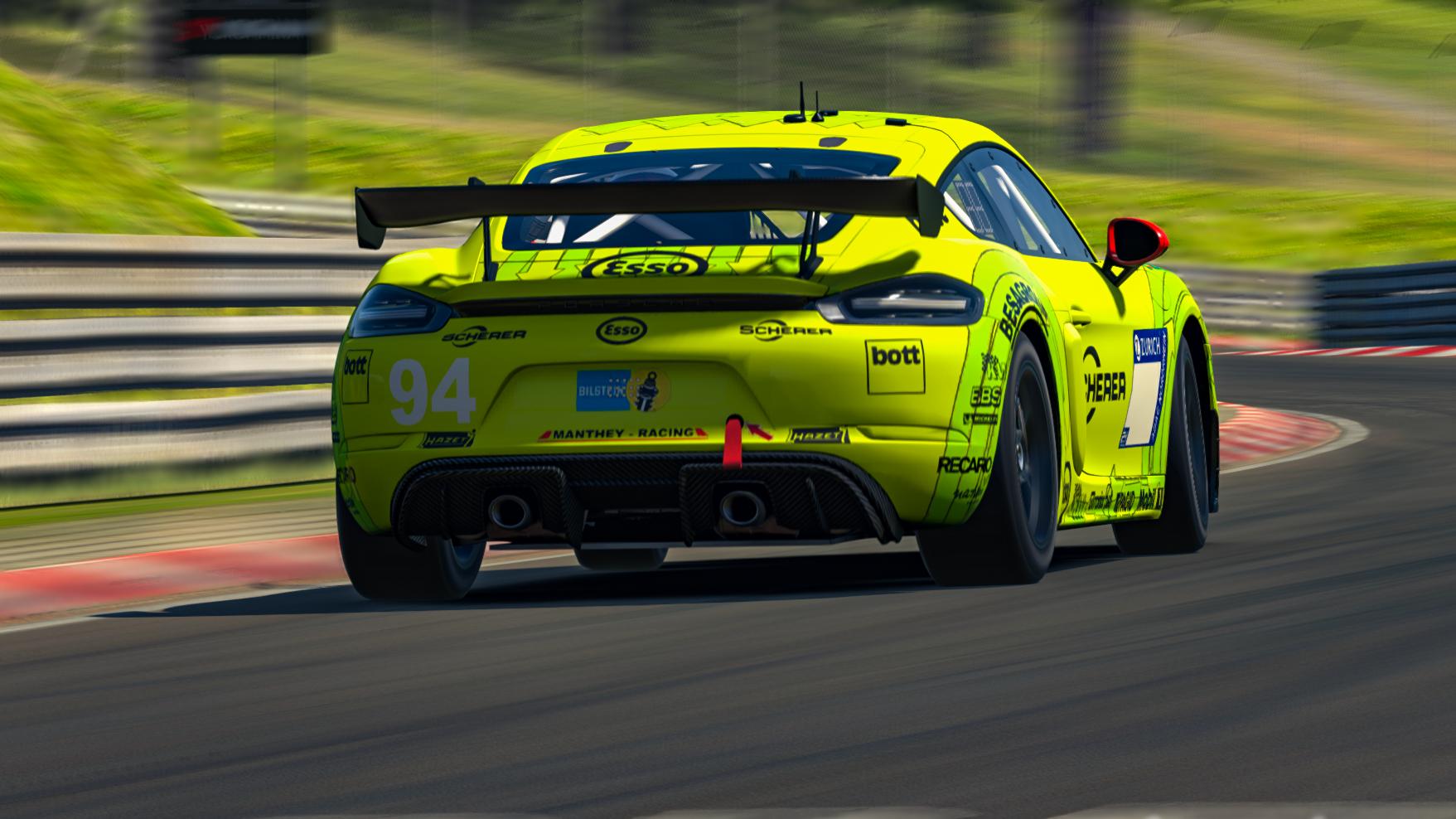 Manthey Racing Livery by Andrew Fawcett - Trading Paints