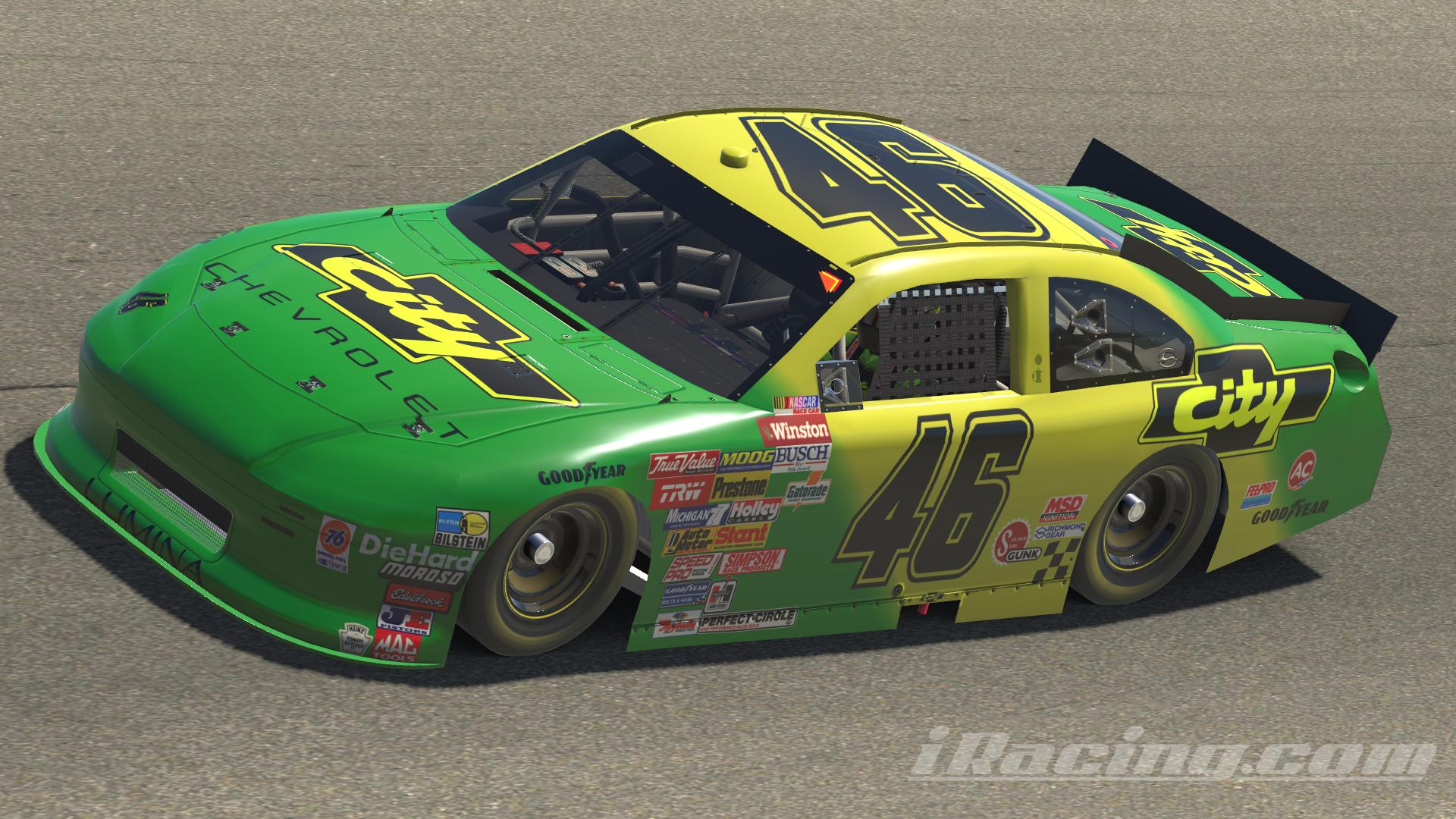 City Chevrolet Impala COT by Ken Huff - Trading Paints