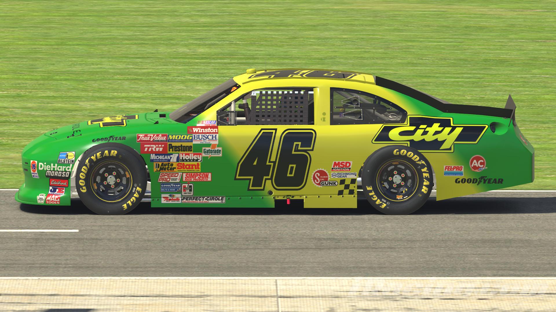 City Chevrolet Impala COT by Ken Huff - Trading Paints