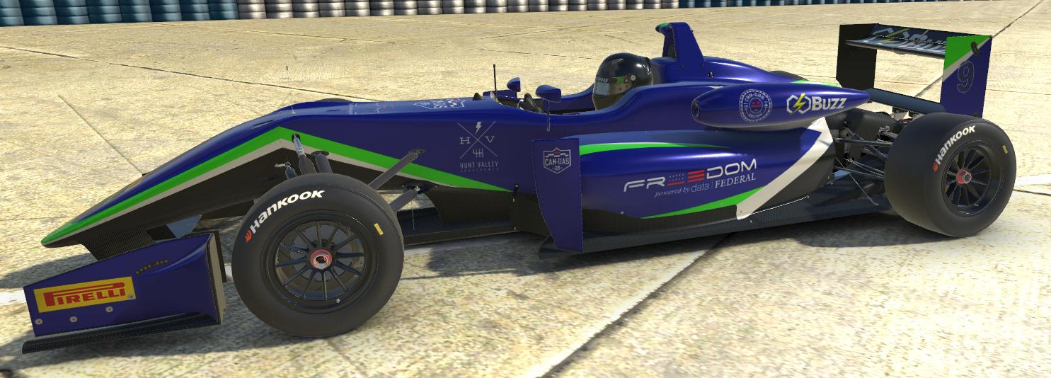 Carlin Buzz Racing F3 - Cameron Das 2020 by Ryan Cullan - Trading Paints