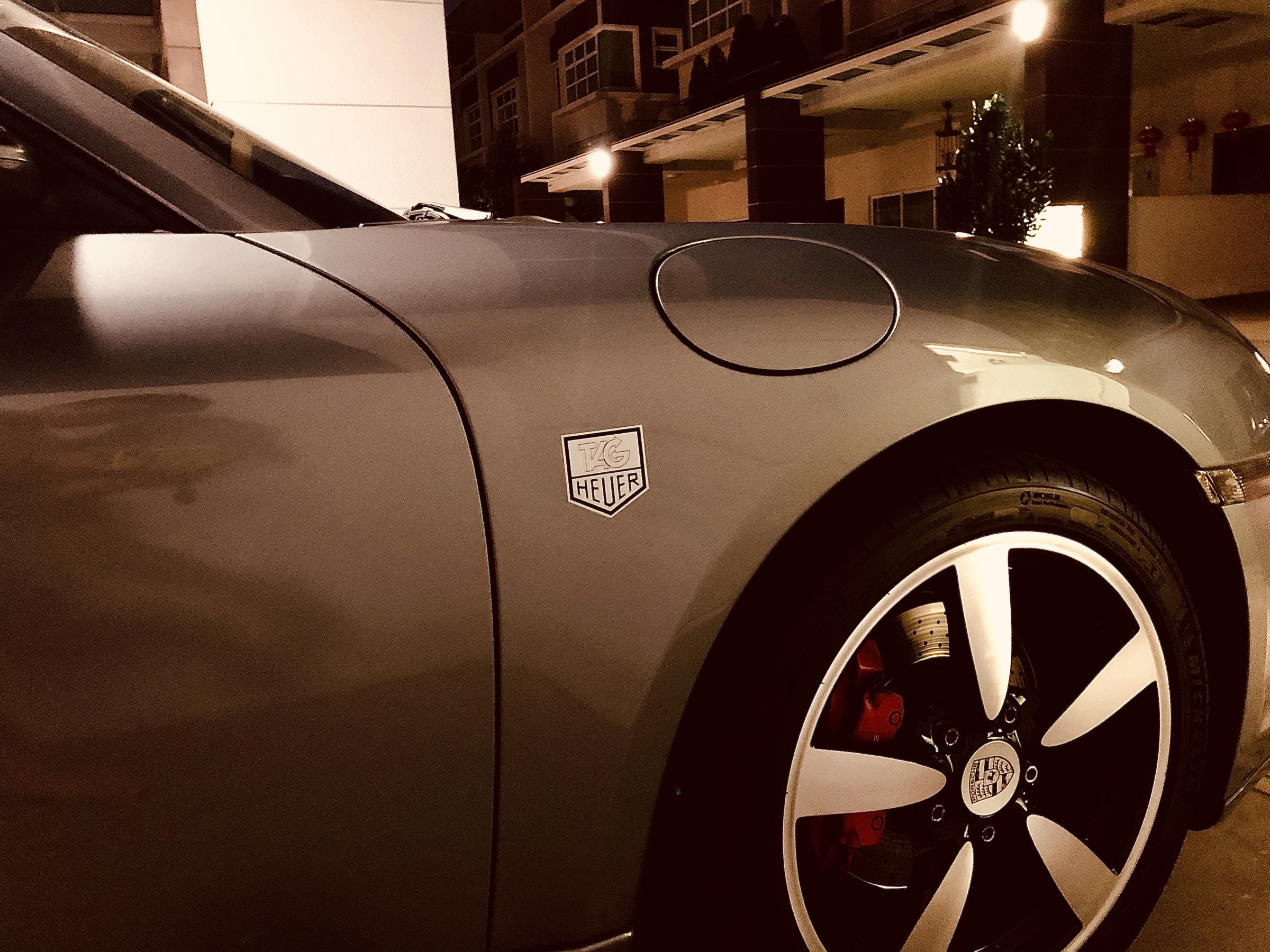 Porsche Seal Grey - Tag Heuer, Leica, iRacing decals. by Fuji S ...