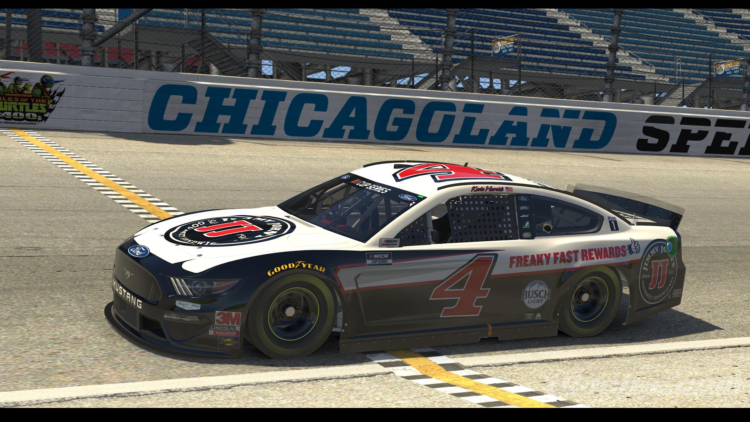 2020 Kevin Harvick Jimmy Johns Freaky Fast Rewards by Thomas Sink ...