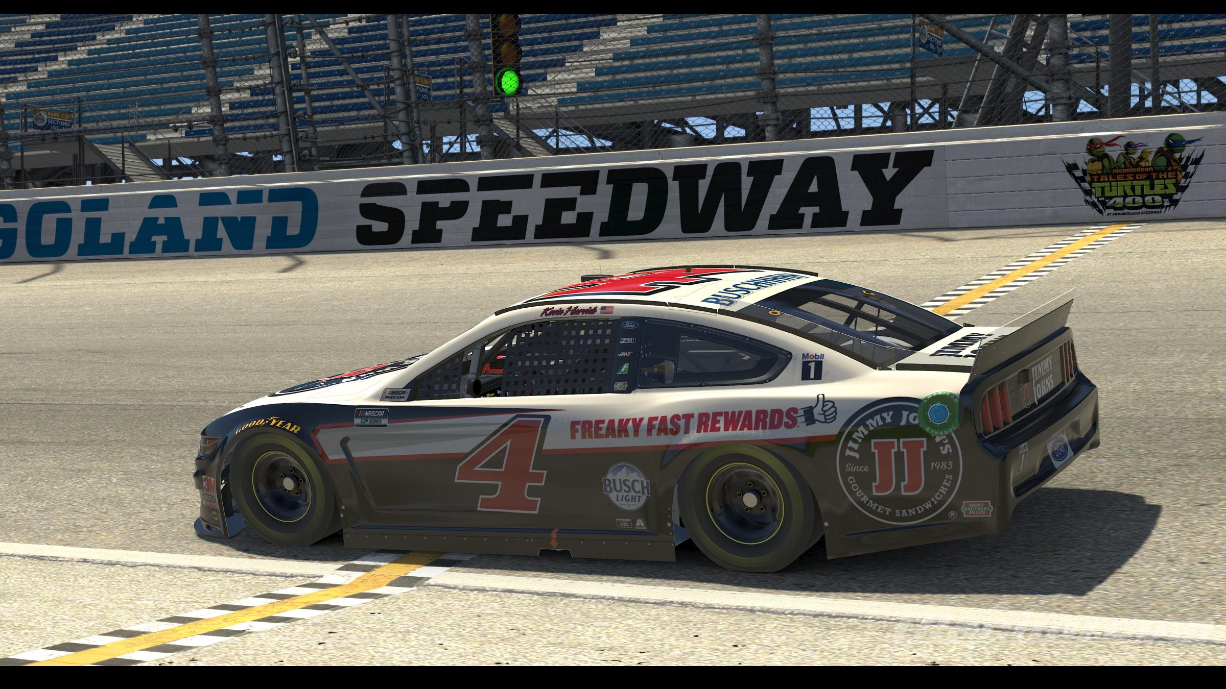 2020 Kevin Harvick Jimmy Johns Freaky Fast Rewards by Thomas Sink ...