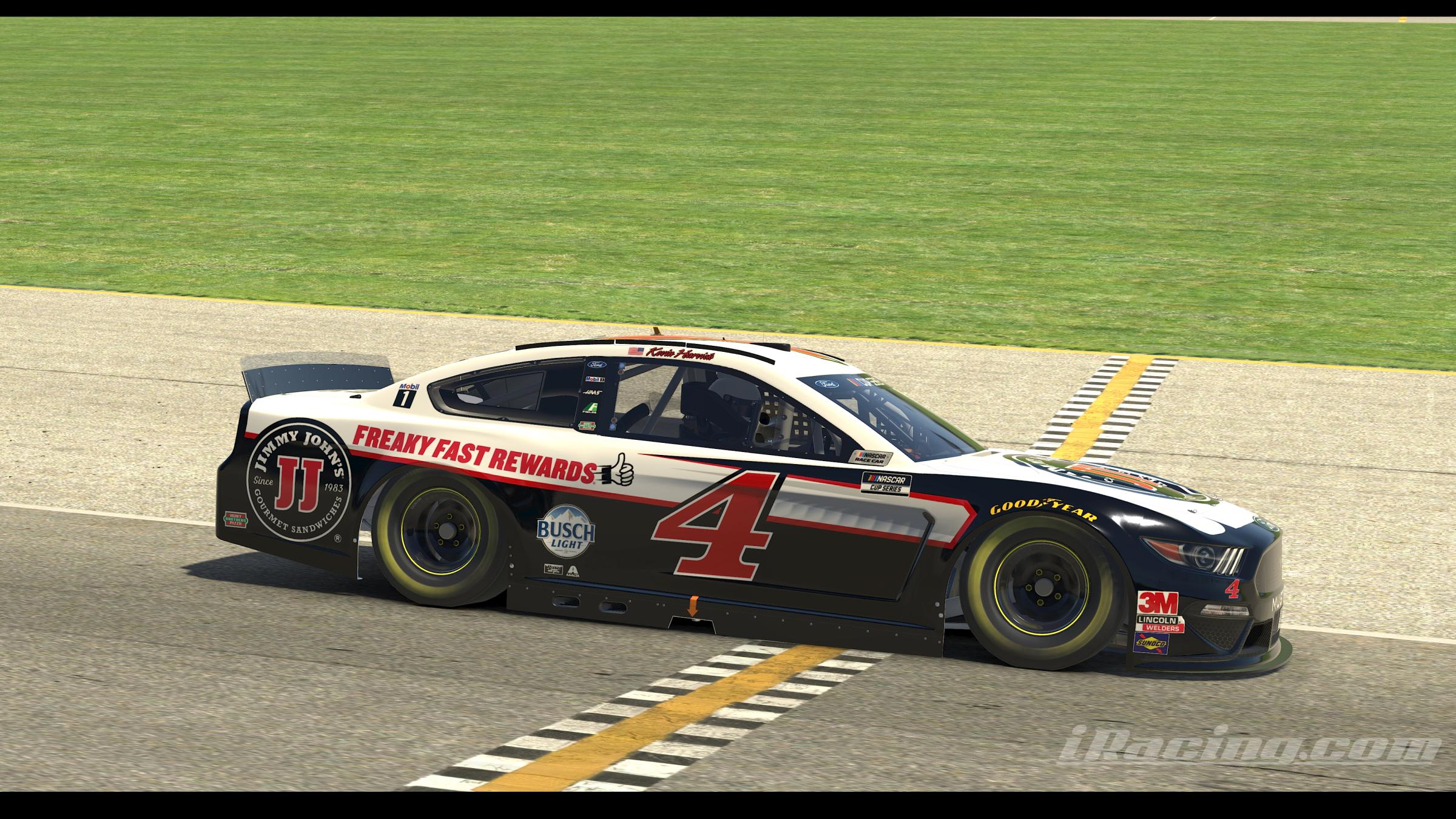 2020 Kevin Harvick Jimmy Johns Freaky Fast Rewards by Thomas Sink ...