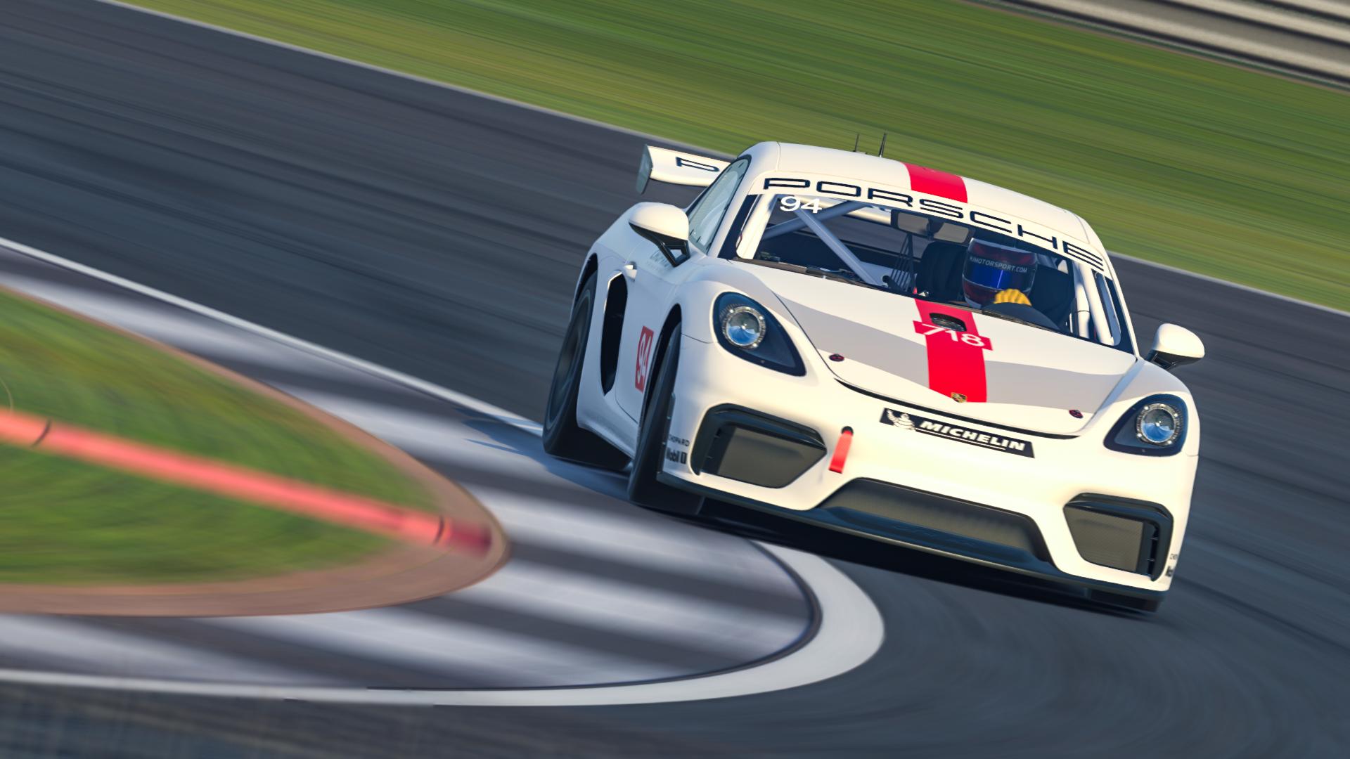 2020 Porsche GTE Pro Livery by Andrew Fawcett - Trading Paints