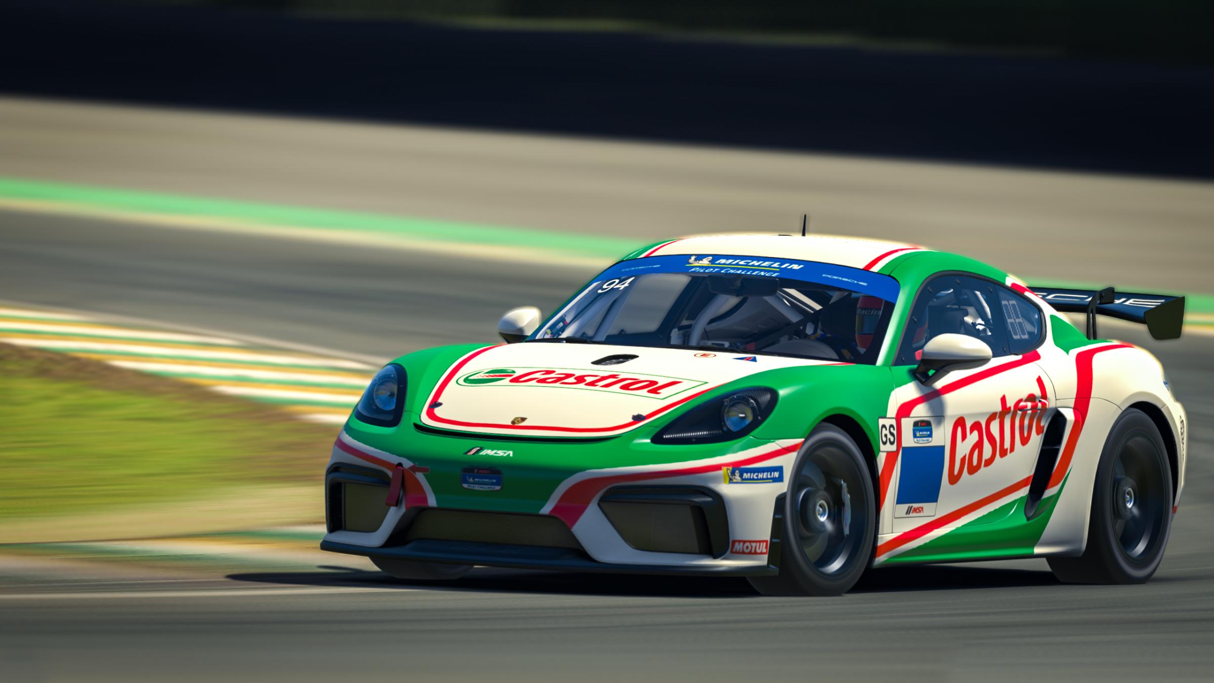 Fictional Castrol Livery by Andrew Fawcett - Trading Paints