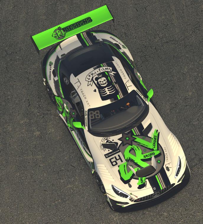 Mercedes AMG GT3 Group Livery by Andrew Lovesey - Trading Paints