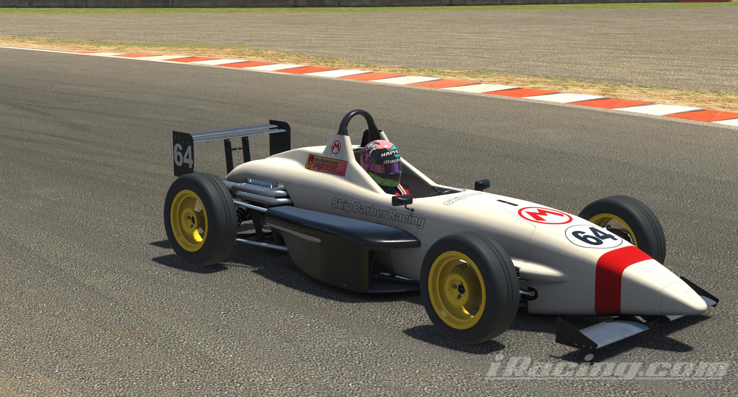 B Dasher by Cassie Knight - Trading Paints