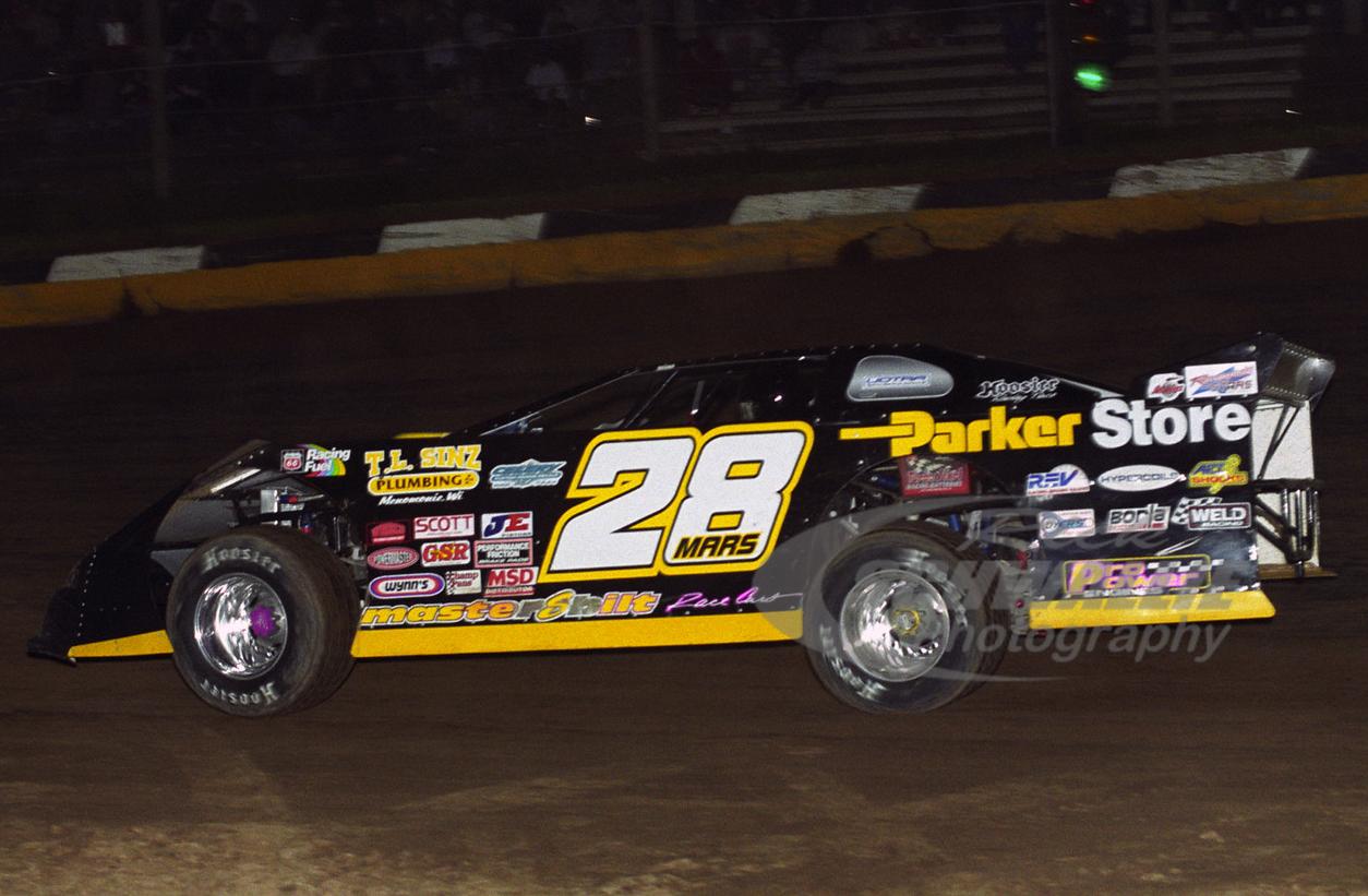 Jimmy Mars - 2001 Throwback by Mike McKinney - Trading Paints