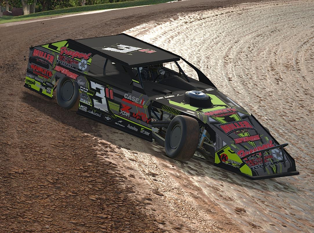 UMP Modified - Car #311 by Austin Matthews4 - Trading Paints