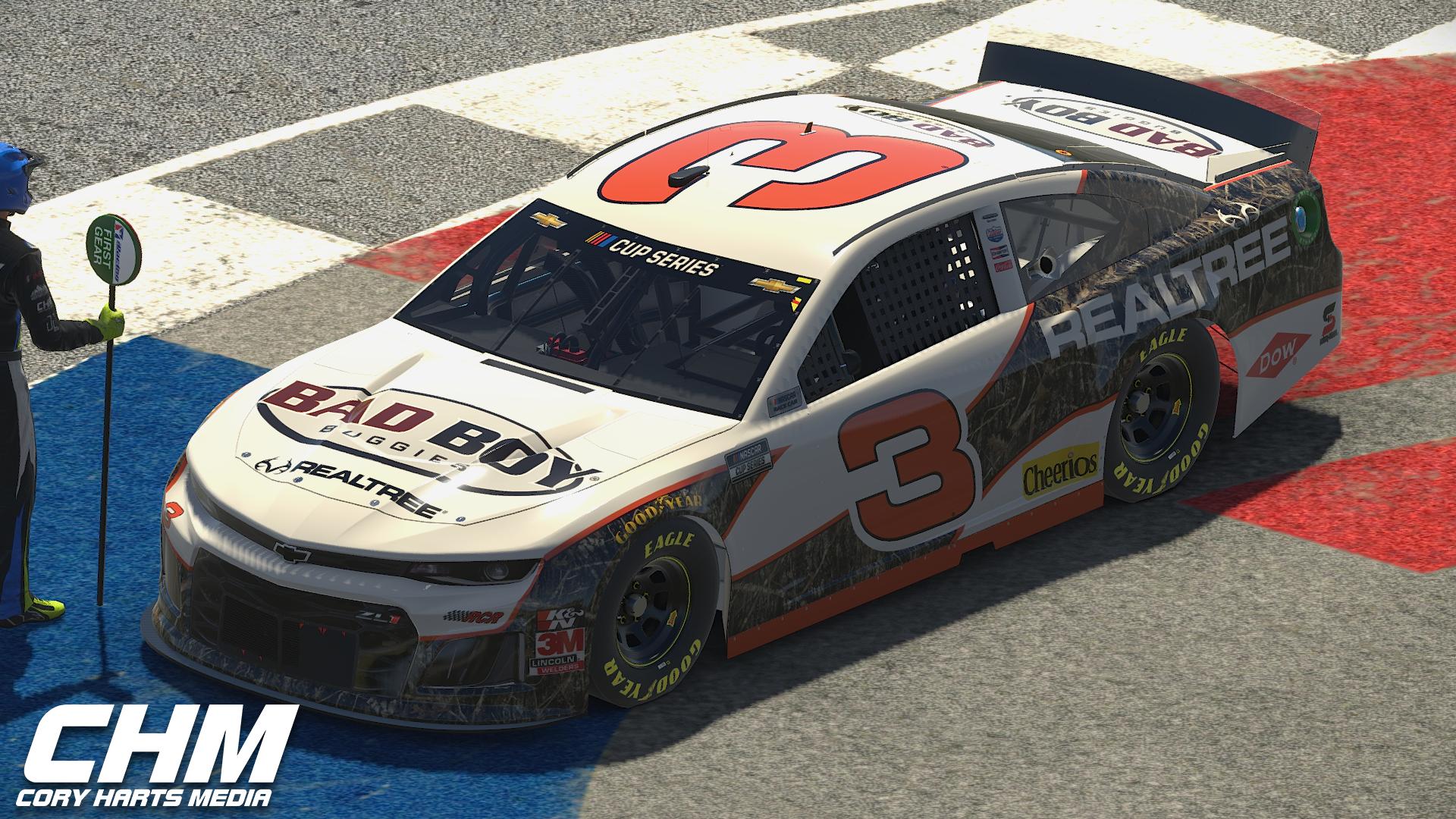 Austin Dillon/Richard Childress Racing Realtree x Bad Boy Buggies ...