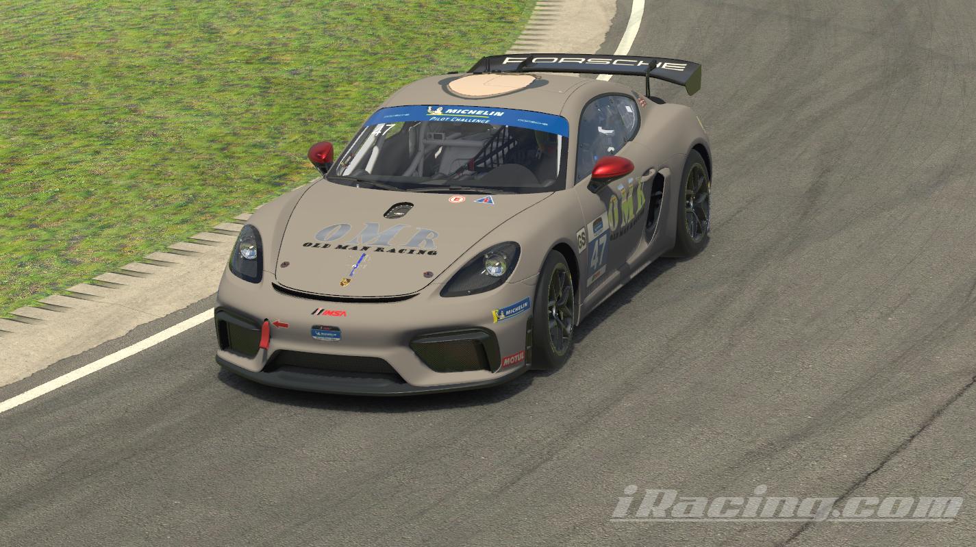 OMR Old Man Racing by Darin Wann - Trading Paints