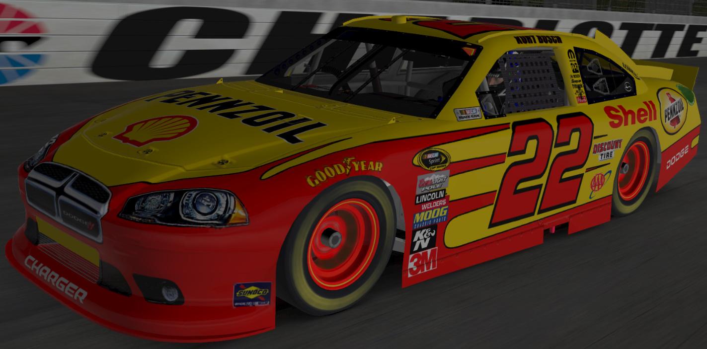 # 2011 Kurt Busch Sprint Cup Dodge Charger COT by Ethan W. - Trading Paints