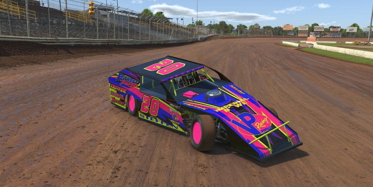 Dirt UMP Modified by Shane Steffen - Trading Paints