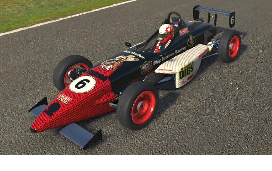 Formula Skip Barber 2000 by Kasper Tilsted - Trading Paints