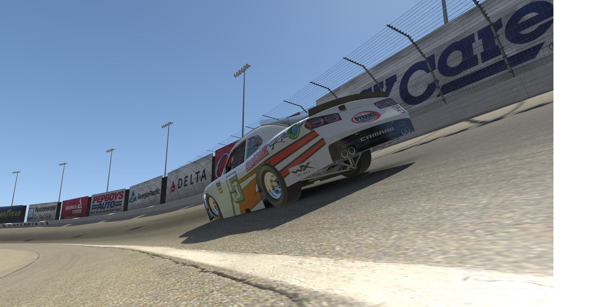 Lee Faulk Racing Inspired Xfinity Camaro by Justin Outen - Trading Paints