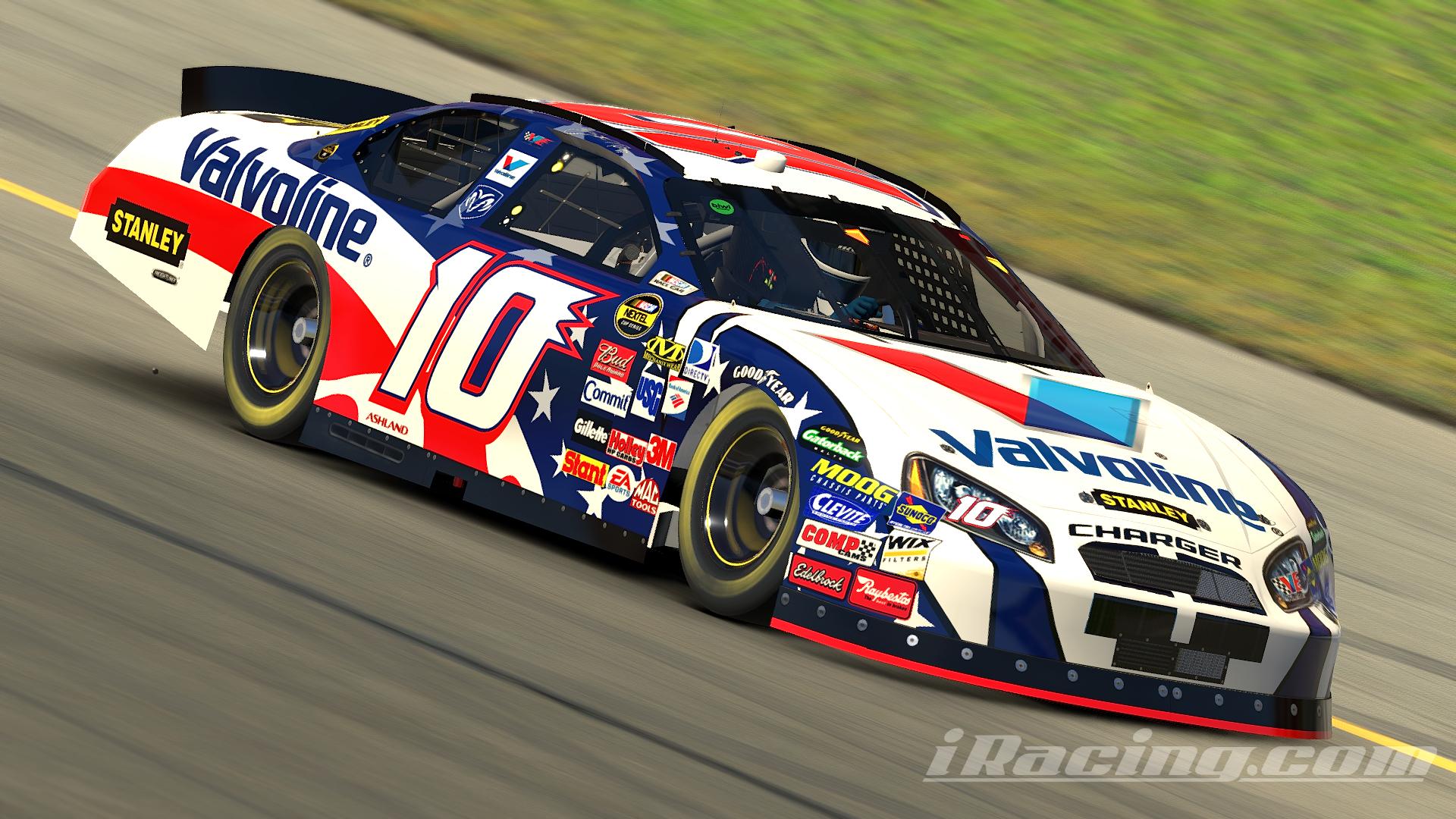 2006 Scott Riggs Valvoline by James Gutta - Trading Paints