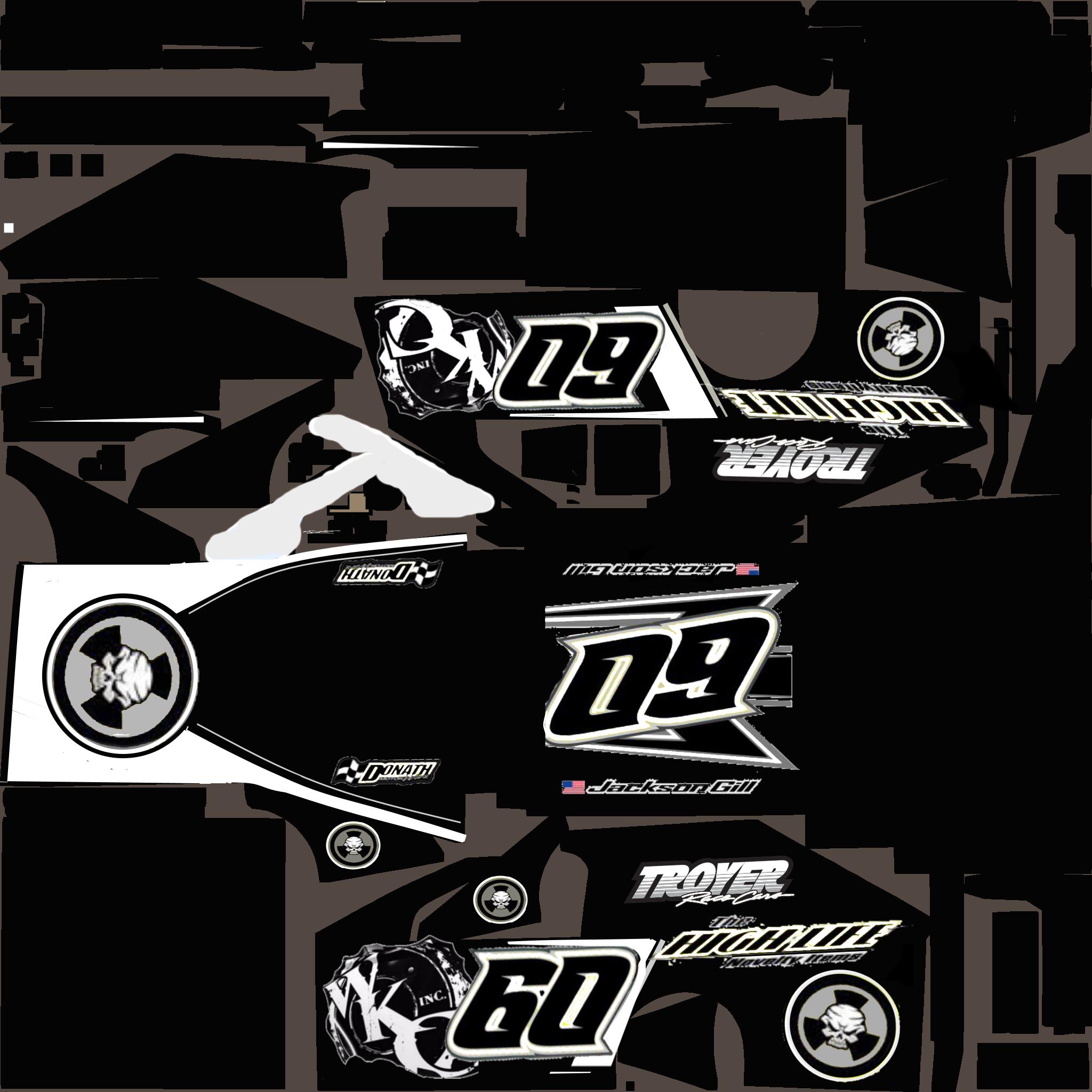 Gill 60 WKC Dirt UMP Modified by Greg Sweet2 - Trading Paints