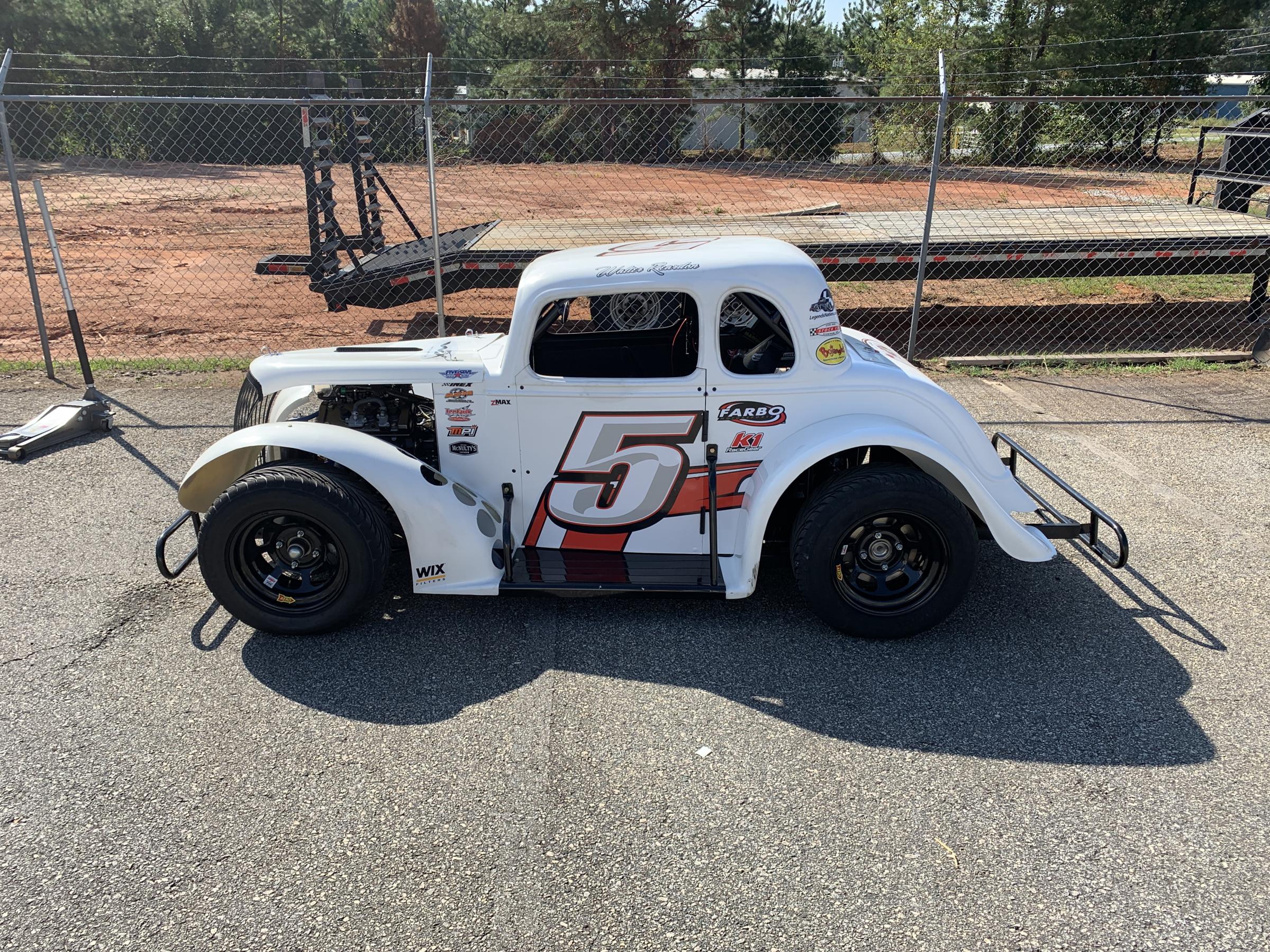 Lee Faulk Racing Legends Car by Justin Outen - Trading Paints