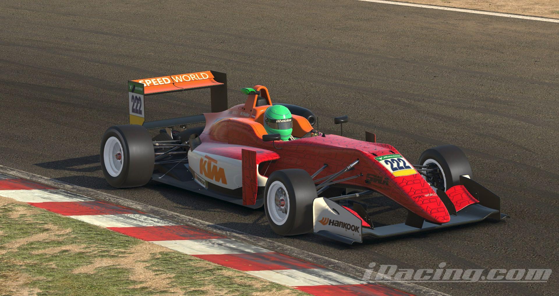 Team Speedworld Academy F3 Junior by Helmut Baum - Trading Paints