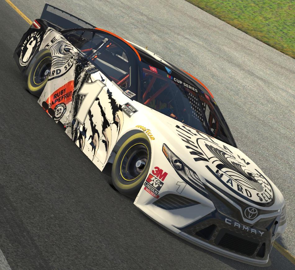 JC Racing White Claw by Jerrid C. - Trading Paints
