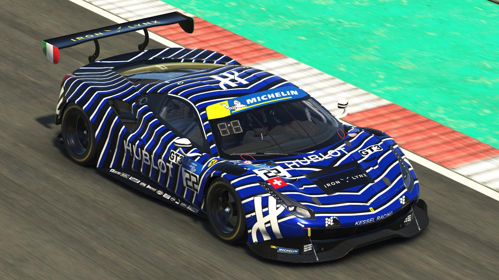 Kessel Racing #8 Le Mans Cup 2019 488 GT3 by Emil Kofod - Trading Paints