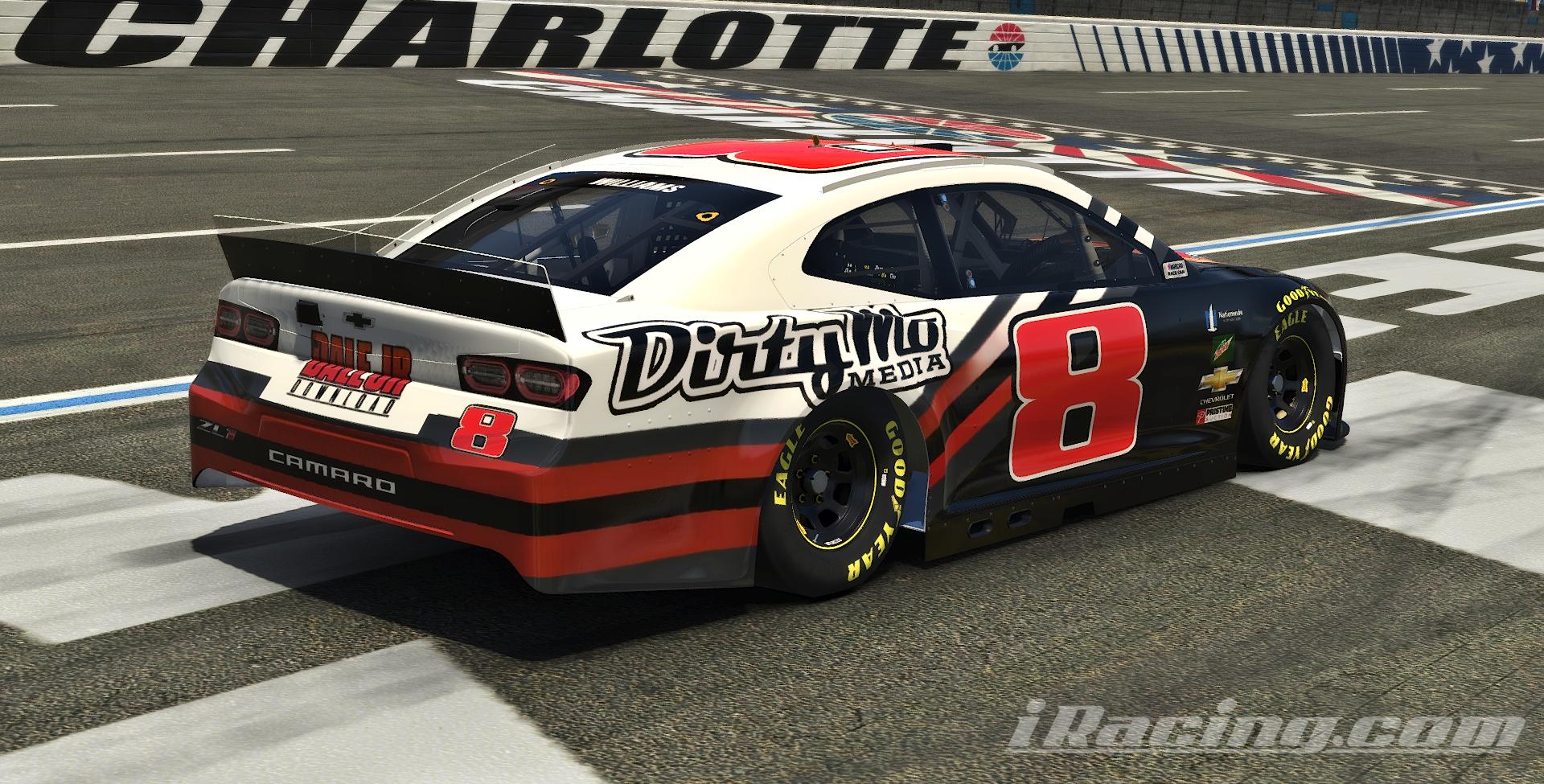 Dirty Mo Media Dale Jr. Download -Update by Trent Williams - Trading Paints