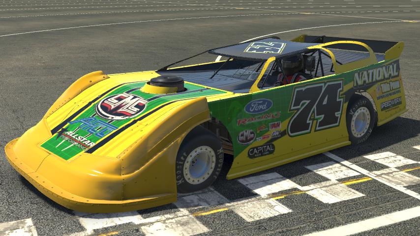 Craig Reece Crate Late Model by Thomas Grau - Trading Paints