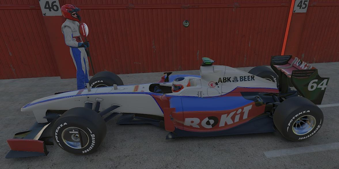 F1 Williams FW31 RoKit2048 by Tony L Rice - Trading Paints
