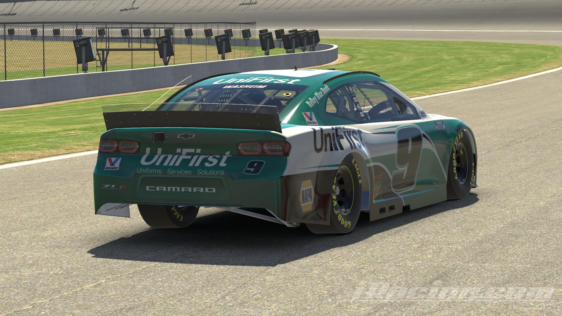 CUP #9 Chase Elliott UniFirst 2020 (WithNumber) by Udo Washeim ...