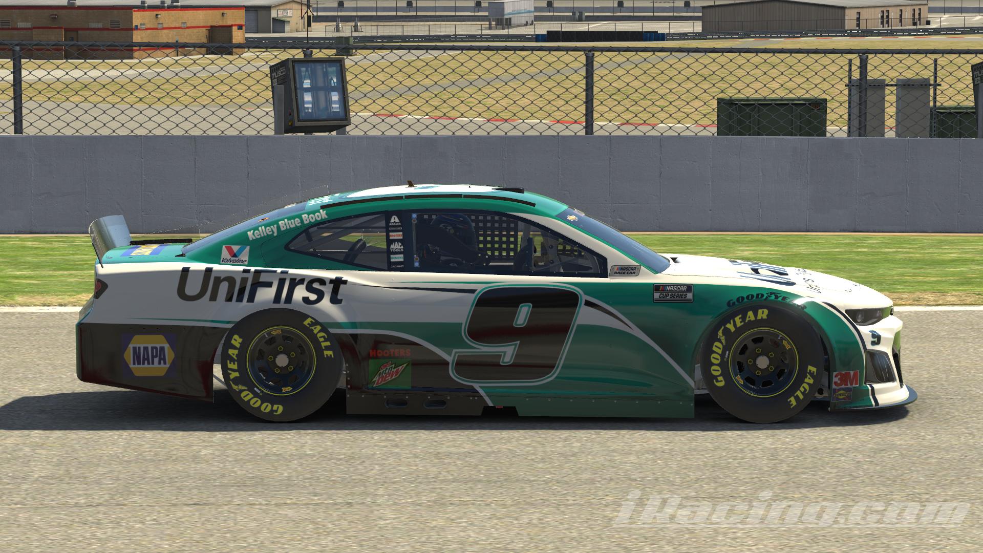 CUP #9 Chase Elliott UniFirst 2020 (WithNumber) by Udo Washeim ...