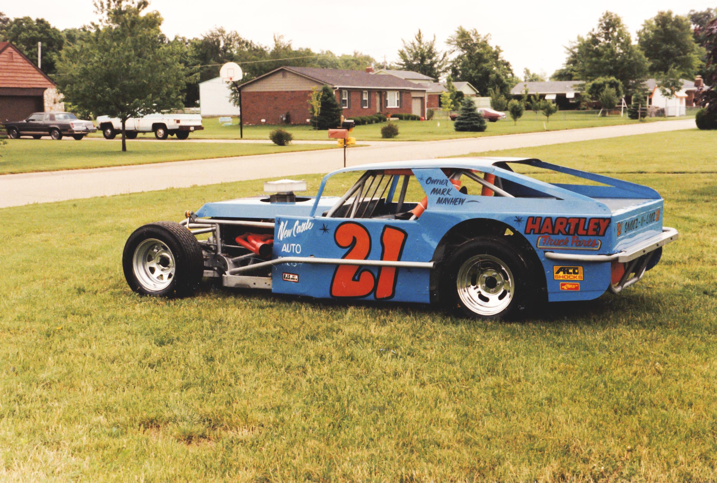 1990 IMCA Modified by Darryl Wineinger - Trading Paints