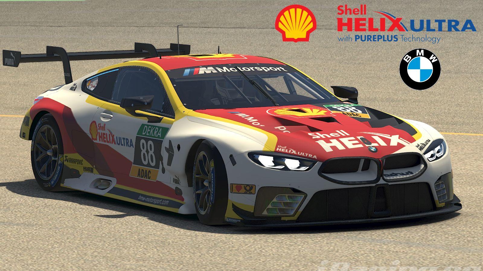 2018 Shell BMW M8 DTM Update by Stephane Parent - Trading Paints